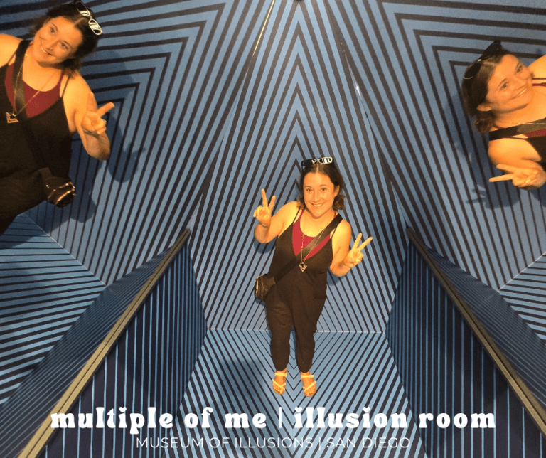 Museum of Illusions San Diego | Summer Bucket List Item!